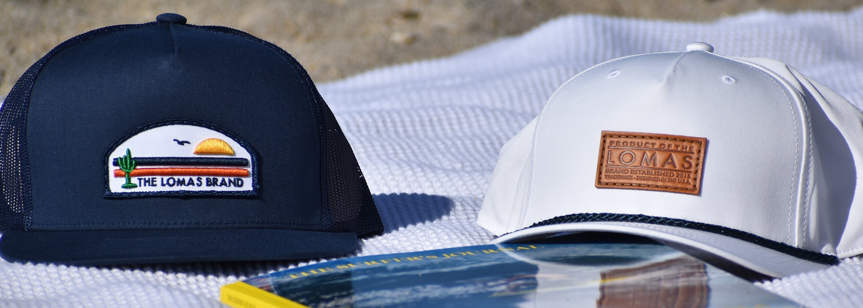 Limited Edition Bags and Hats - The Lomas Brand
